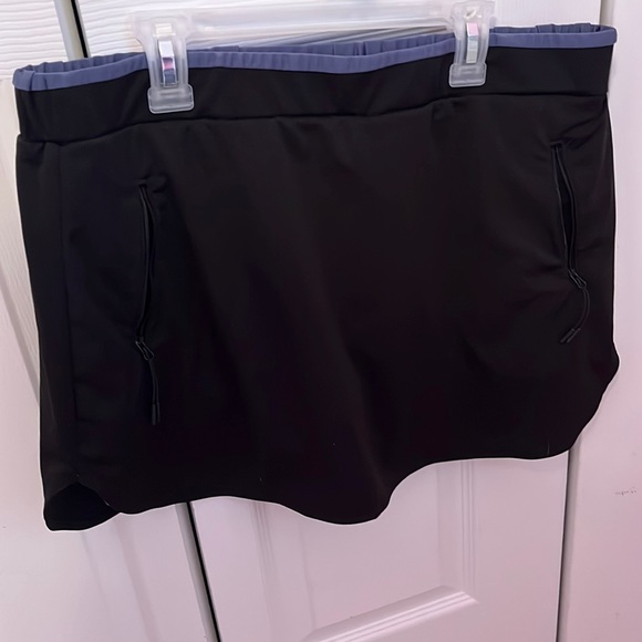 Shorts | Black Skort | Poshmark